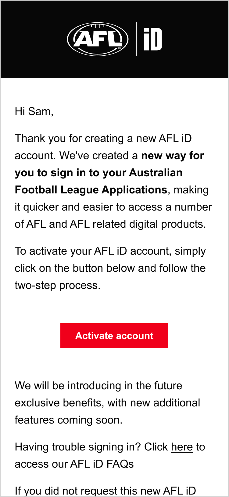 AFL Mint | Officially Licensed AFL NFTs