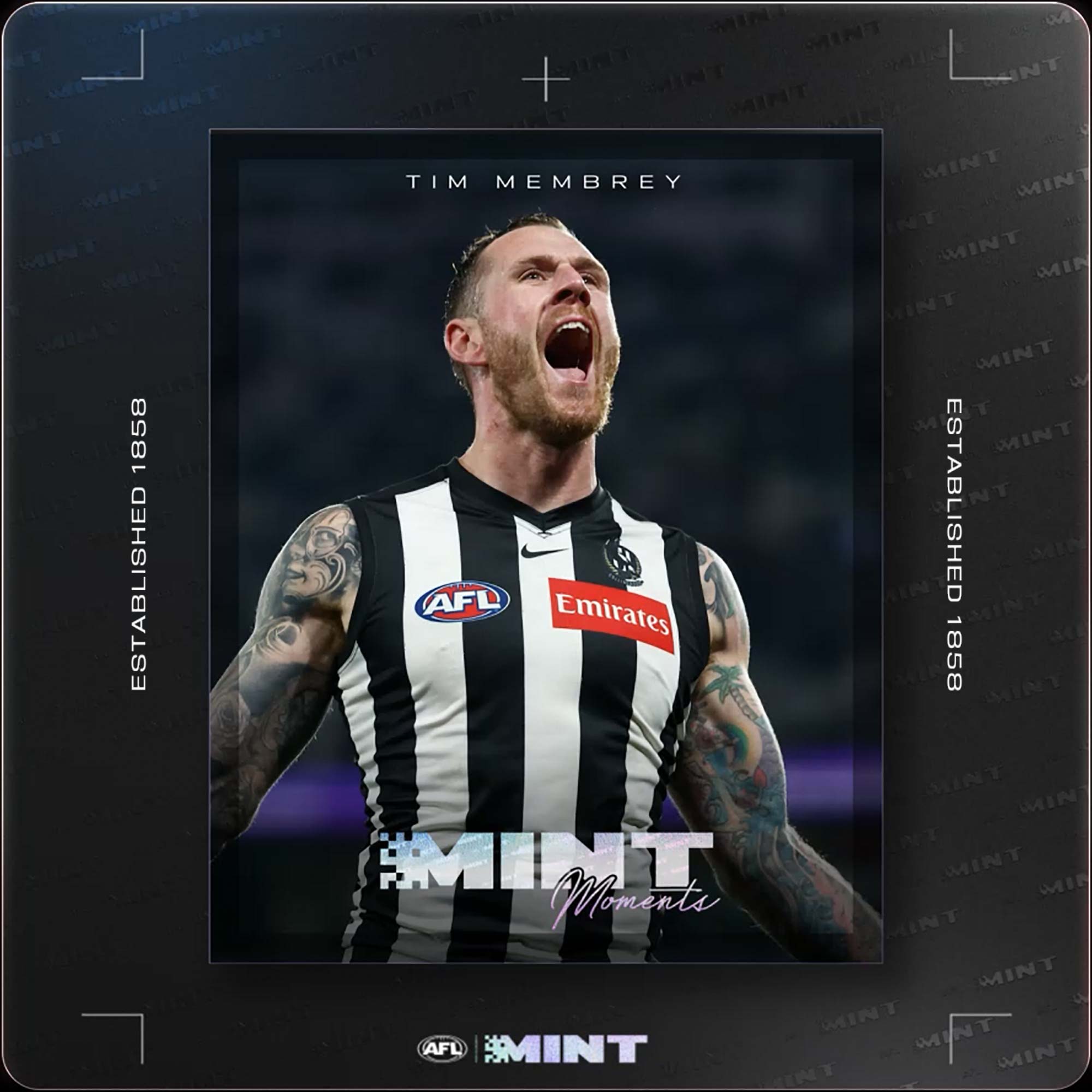 AFL Mint | Officially Licensed AFL Moments