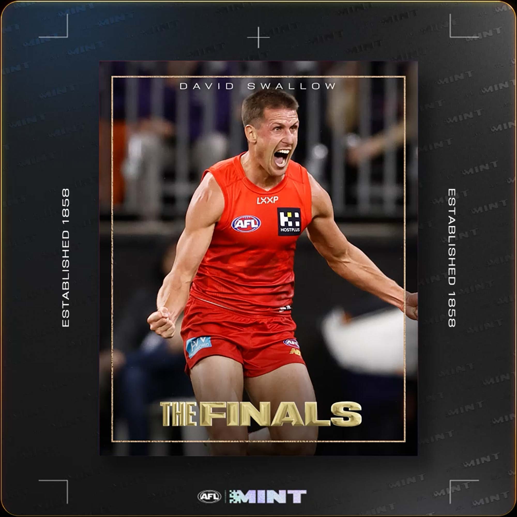 AFL Mint | Officially Licensed AFL Moments