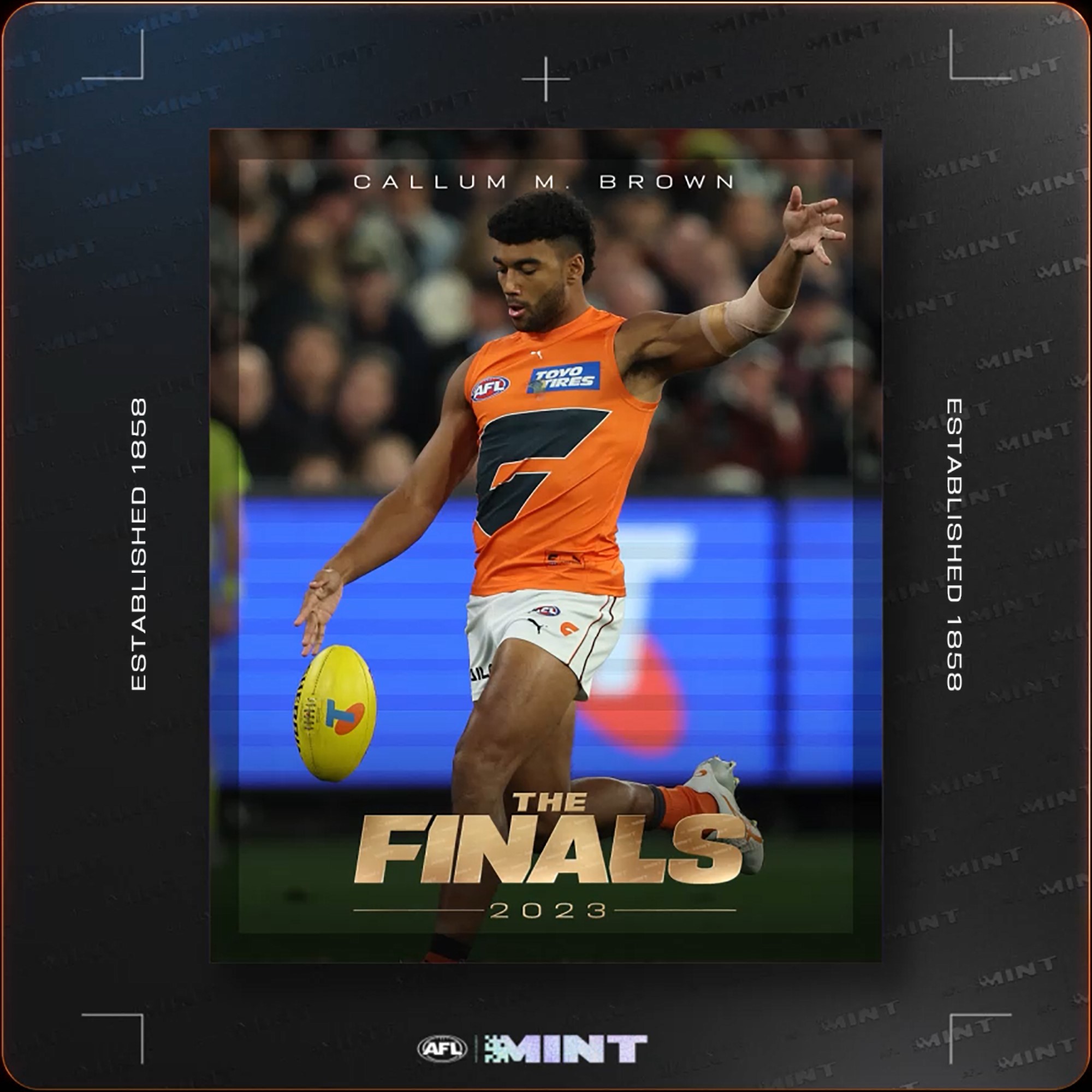 AFL Mint | Officially Licensed AFL Moments