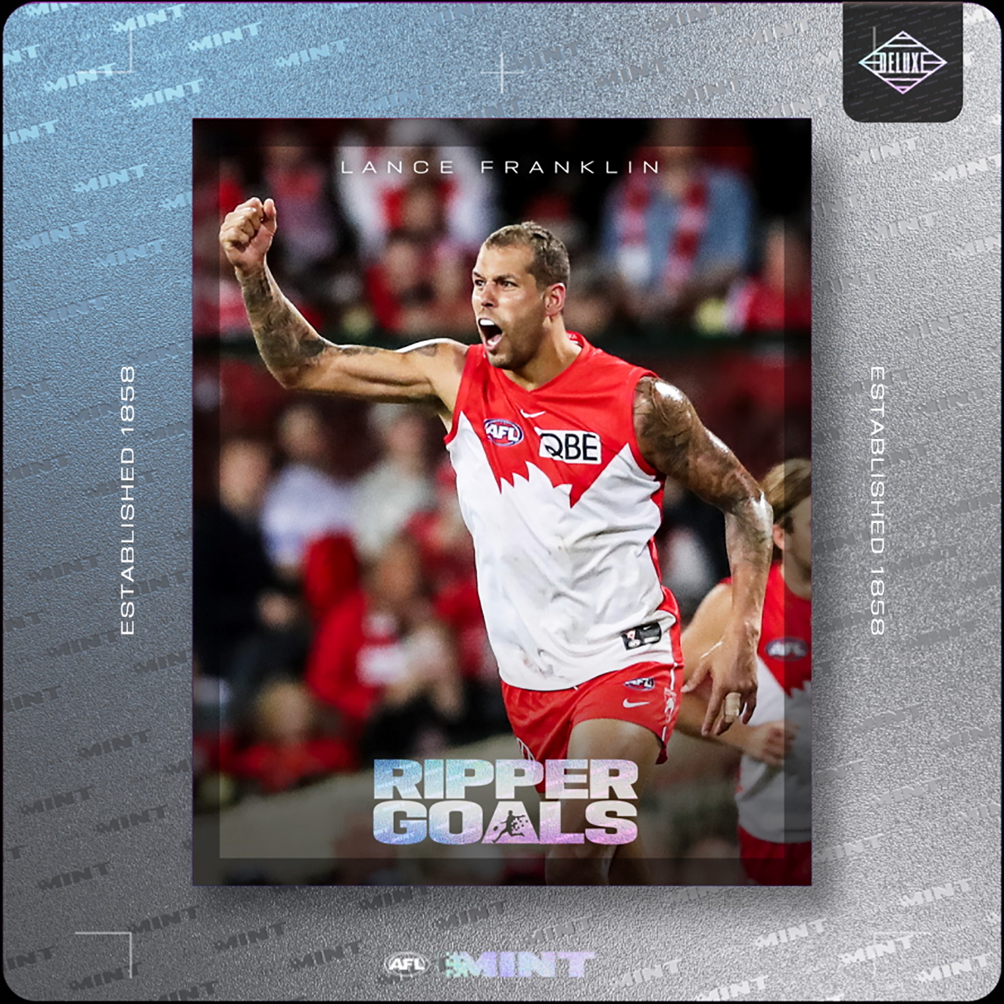 AFL Mint | Officially Licensed AFL Moments