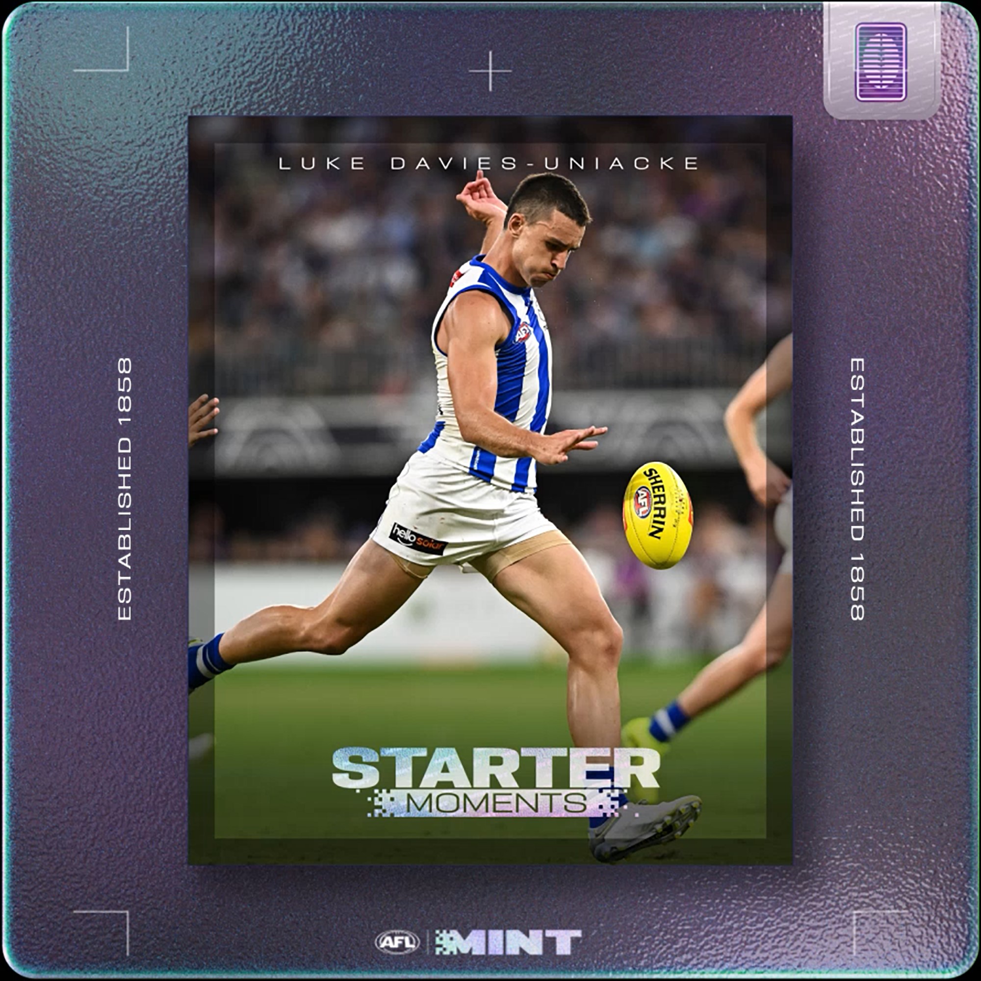 AFL Mint | Officially Licensed AFL Moments